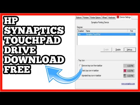 Synaptics Touchpad Driver For Windows 10 HP free download 64bit in hp/lenovo/aser/dell || Touchpad
