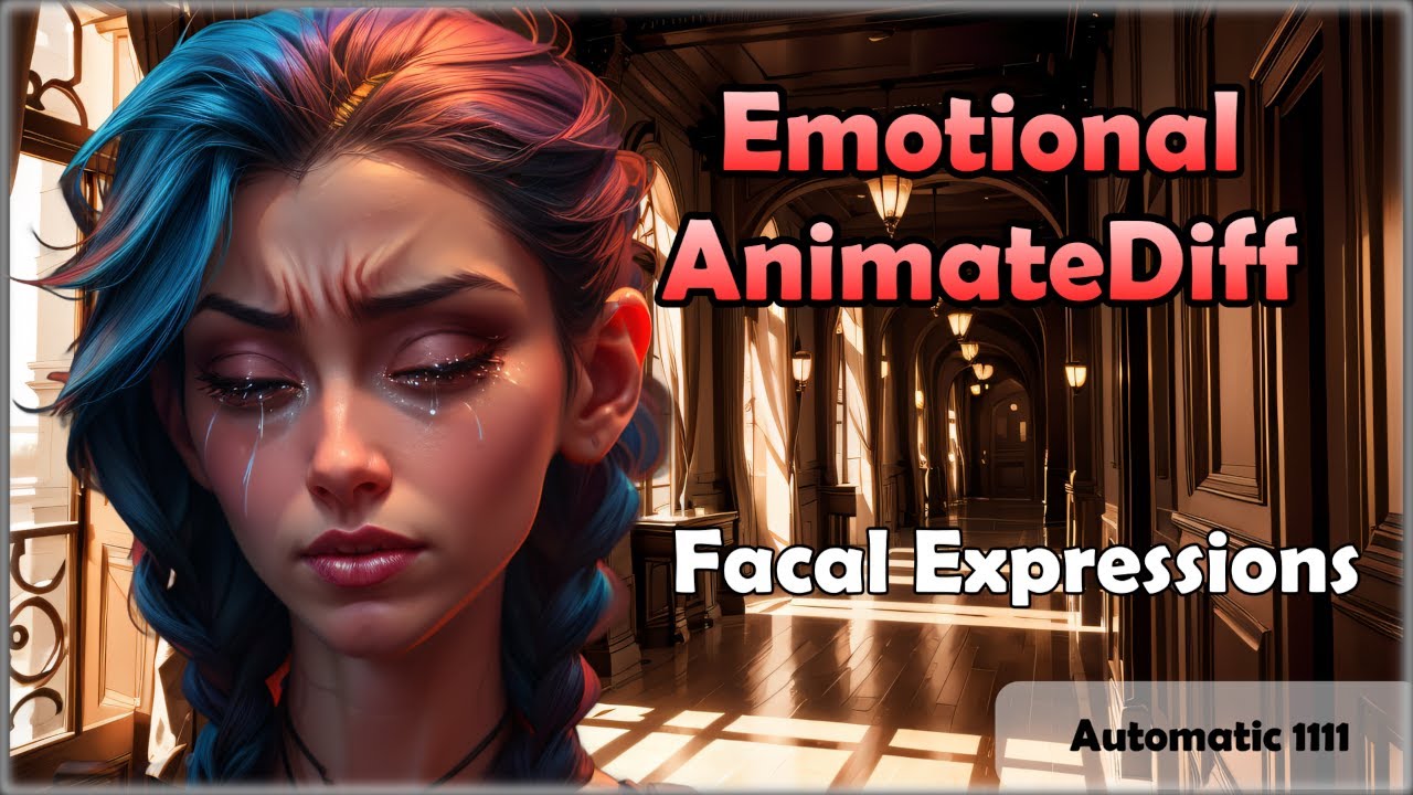 Basic Animation with AnimateDiff - Stable Diffusion (Automatic 1111)