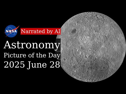APOD: 2025-06-28 - Lunar Farside (Narrated by Emma)