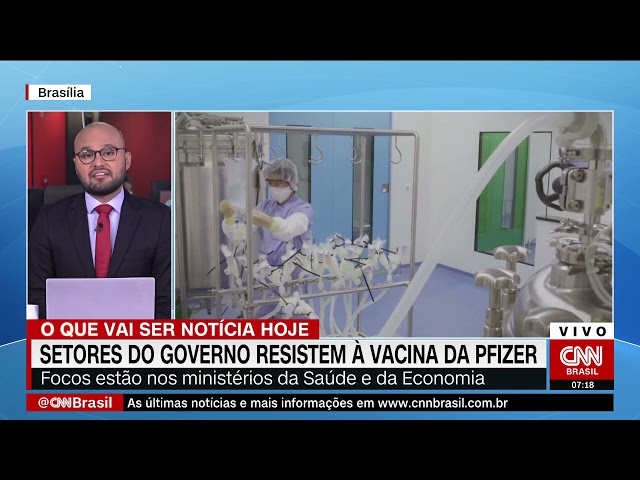 Vacina da Pfizer enfrenta resistência em alas da Saúde e da Economia ...