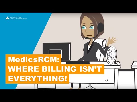 MedicsRCM: Where Billing ISN'T Everything!