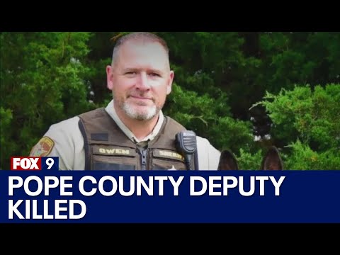Pope County deputy killed: New info