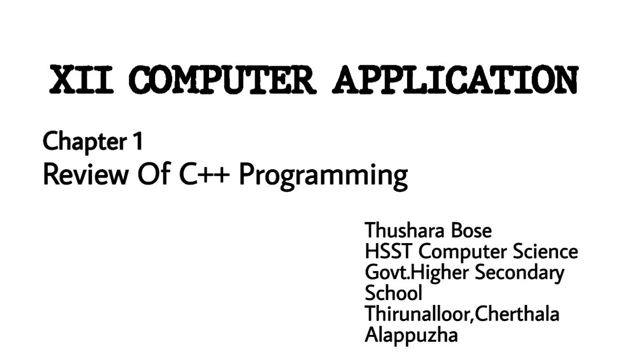 Chapter1_Part33 - Programming using CppDroid App