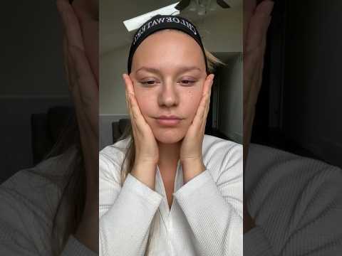 This is how I face my tapes #transformation #facetape #faceliftathome #facelift