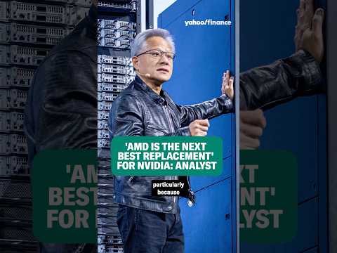 ‘AMD is the next best replacement’ for Nvidia: Analyst explains #shorts