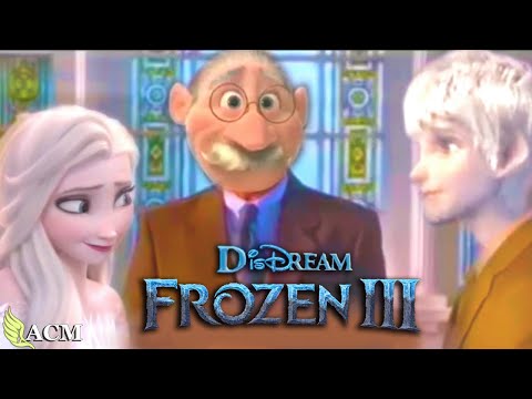 Ep 1 Elsa & Jack Frost Wedding Day! - Frozen 3 - Anna, Olaf, Sven, Kristoff (Tangled + JELSA) Movie