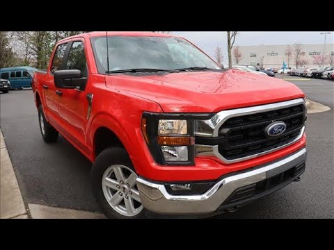 Used 2023 Ford F-150 Manassas VA Chantilly, MD #CP25082 - SOLD