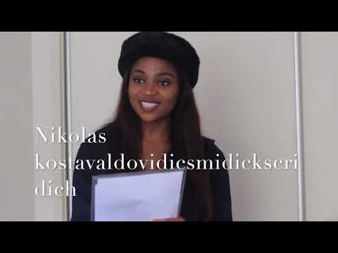 HOW TO PRONOUNCE AFRICAN NAMES | POUNDEDYAMZ
