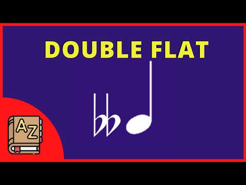 What is a Double Flat? - π Music Dictionary