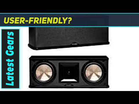 BIC Acoustech PL-28II Center Speaker: Best Dialogue Clarity?