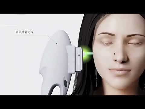 cell light IPL SHR E-light hand piece for hair removal C2042 C2043