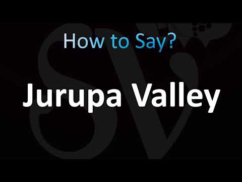 How to Pronounce Jurupa Valley (CORRECTLY!)