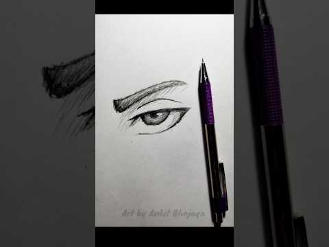 How To Draw Anime Eyes (Tutorial)