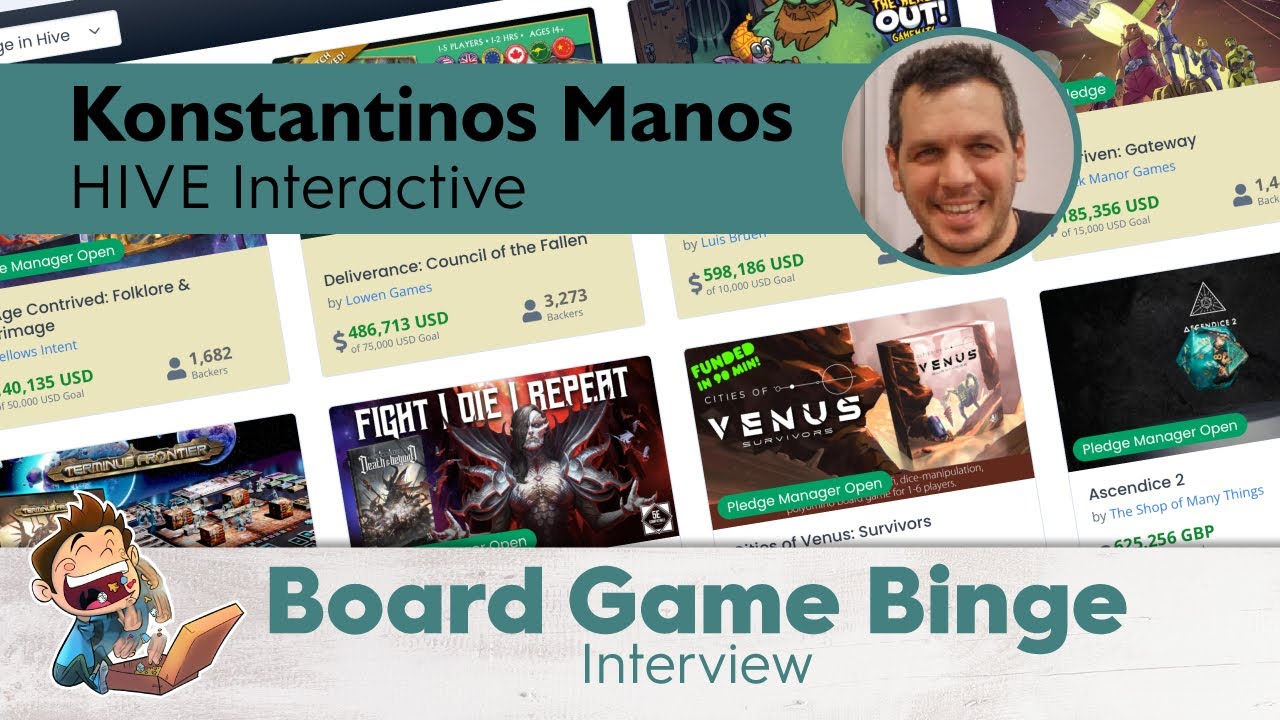 Episode 344: Konstantinos Manos, HIVE Interactive