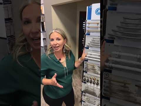 White cabinet hardware?!