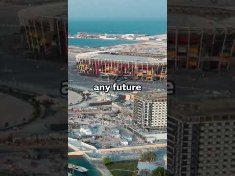 Truth: Why Stadium 974 is Dismantled in Doha Qatar? #fifa22