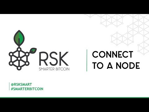 RSK - Connect to a remote node