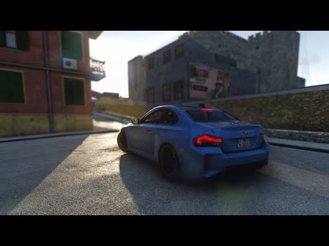 BeamNG Ultra Real Reshade Preset Tutorial! (RTGI for free)