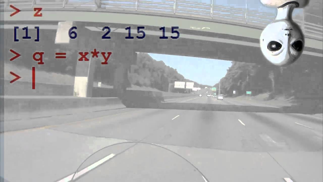 R Programming: Variables