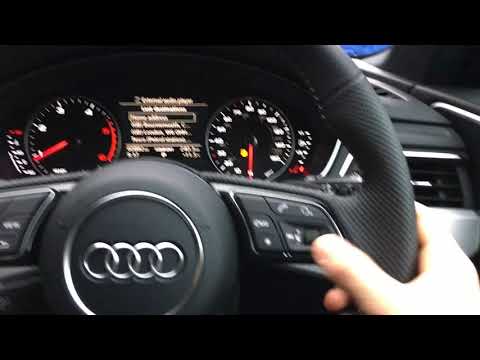 A4 8W MFSW Button Upgrade Demo Video - Flat Bottom MFSW