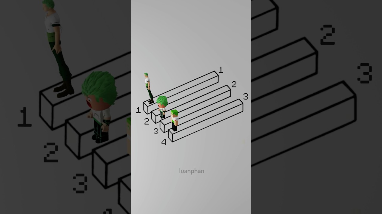 3 and 4 #Shorts #luanphan