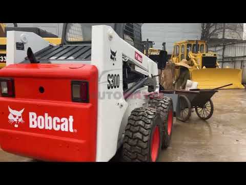 Bobcat S300 Skid Steer in Automates Japan Stock!