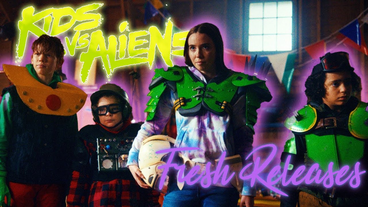 Kids vs Aliens = V/H/S 2.5 | Fresh Releases