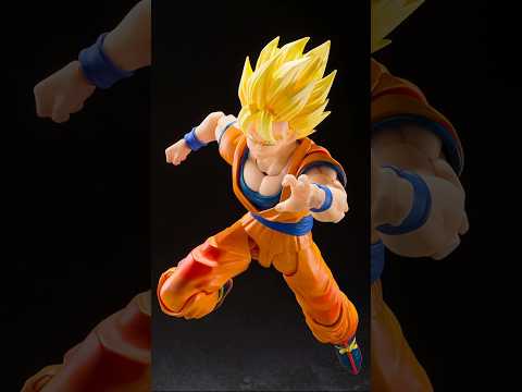 NEW SH FIGUARTS Super Saiyan Goku (The Games Begin) #actionfigures #goku