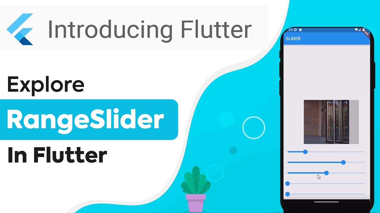Flutter Slider, RangeSlider, Image Controll With Slider,  CupertinoSlider - Tutorial