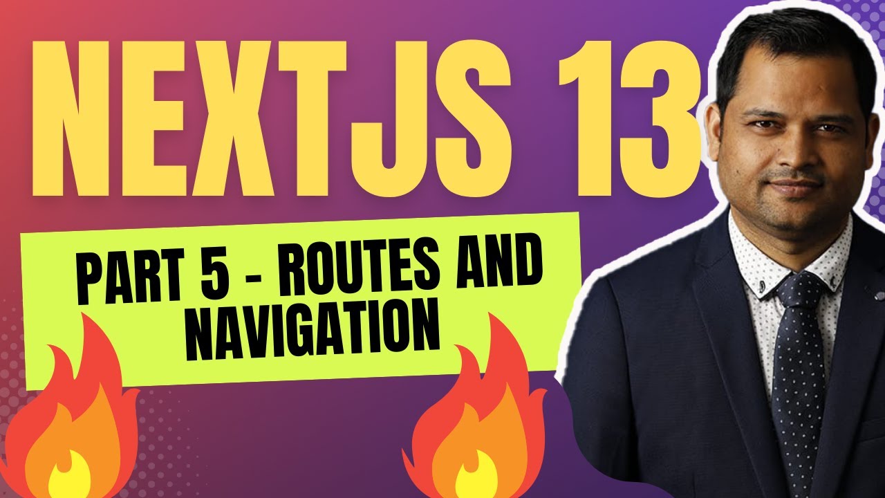 NextJS 13 Tutorial  - Part 5 - file based routing | dynamic route | catch all route