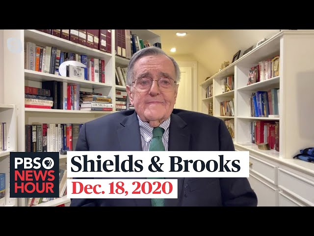 Who was Mark Shields? Tributes pour in as PBS NewsHour political ...
