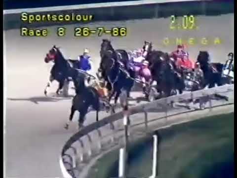 Moonee Valley Trots 26th July 1986 - Race 8 🥇 WEIR BORN (Vin Knight)