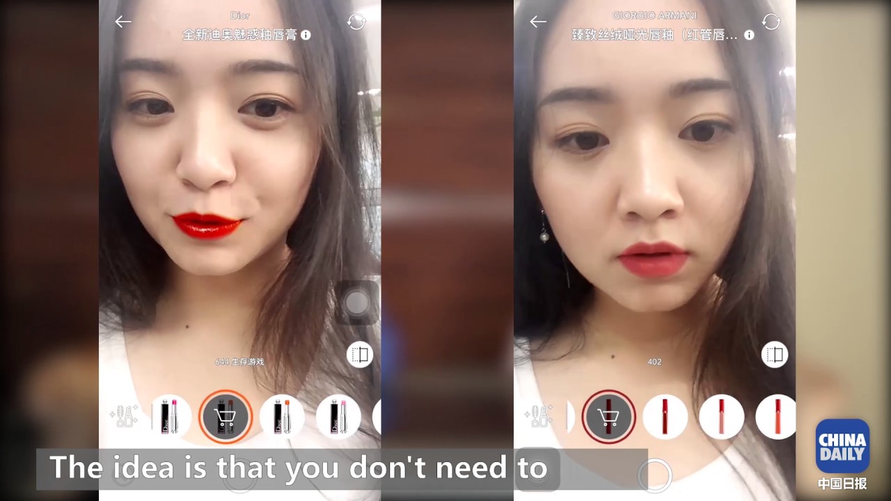 No more beasts, only beauties with Chinese selfie apps!