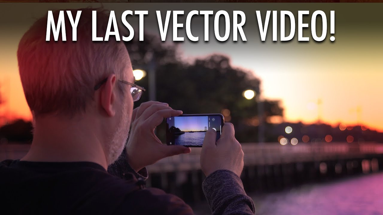 My Last Vector Video