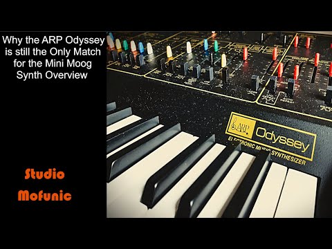 Why the ARP Odyssey is still the Only Match for the Mini Moog (Synth Overview)