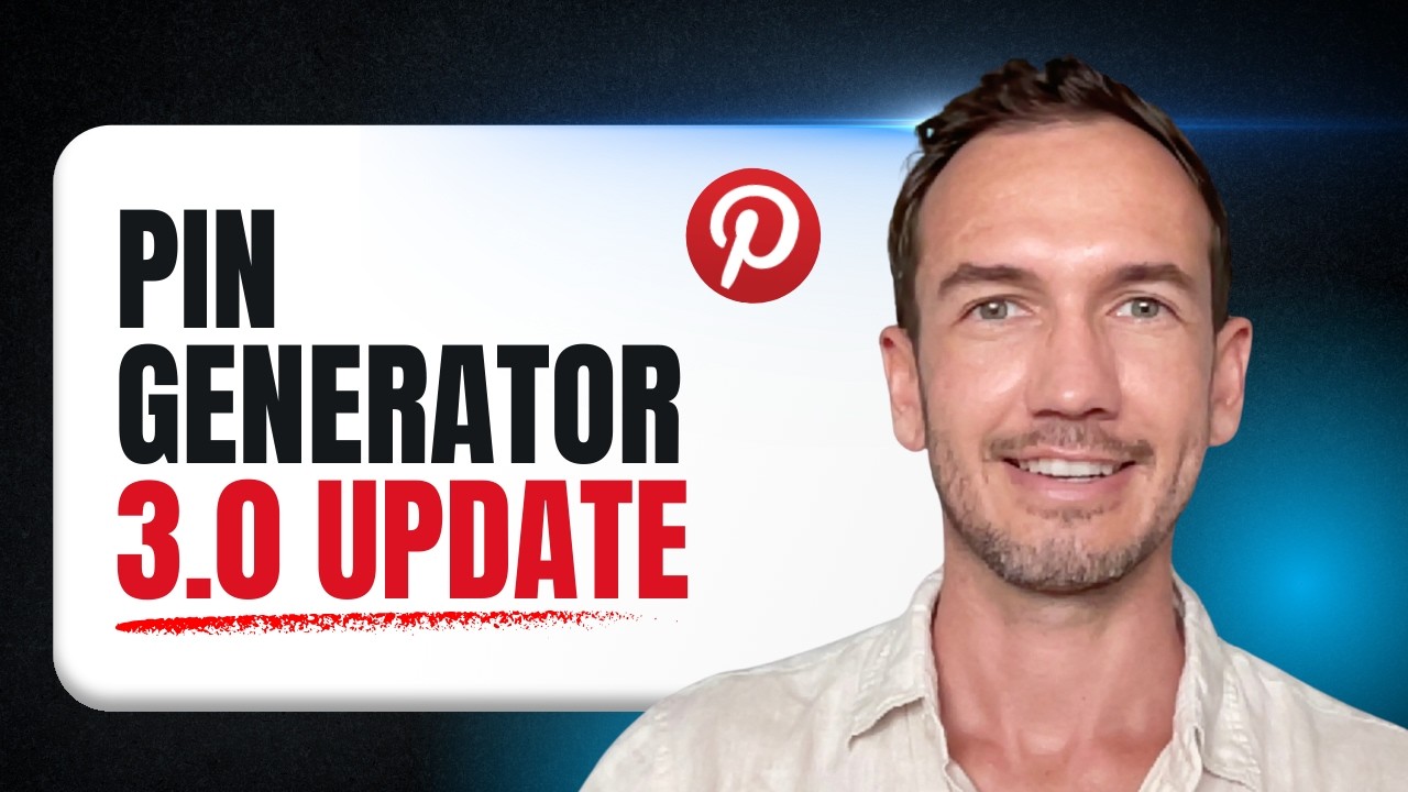 Pin Generator 3.0 - Huge Update