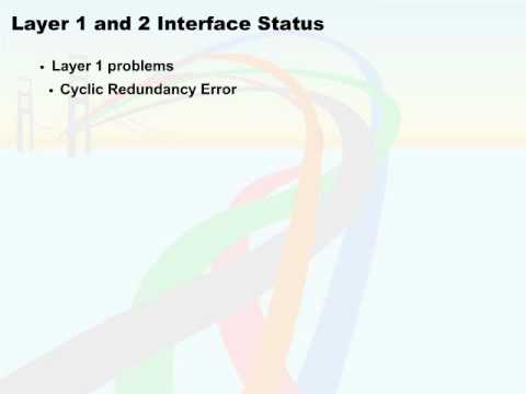 378 33 Ethernet Switch Troubleshooting 08 Layer 1 and 2 Interface Status