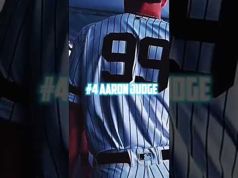 My Top 5 Favorite Players in The AL East #shorts #mlb