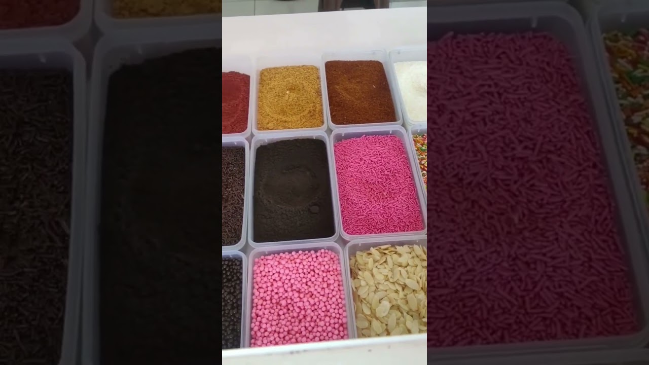 Donat Berbagai Macam Rasa