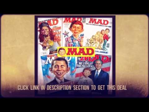 MAD Magazine 1-Year Subscription $10 at Groupon