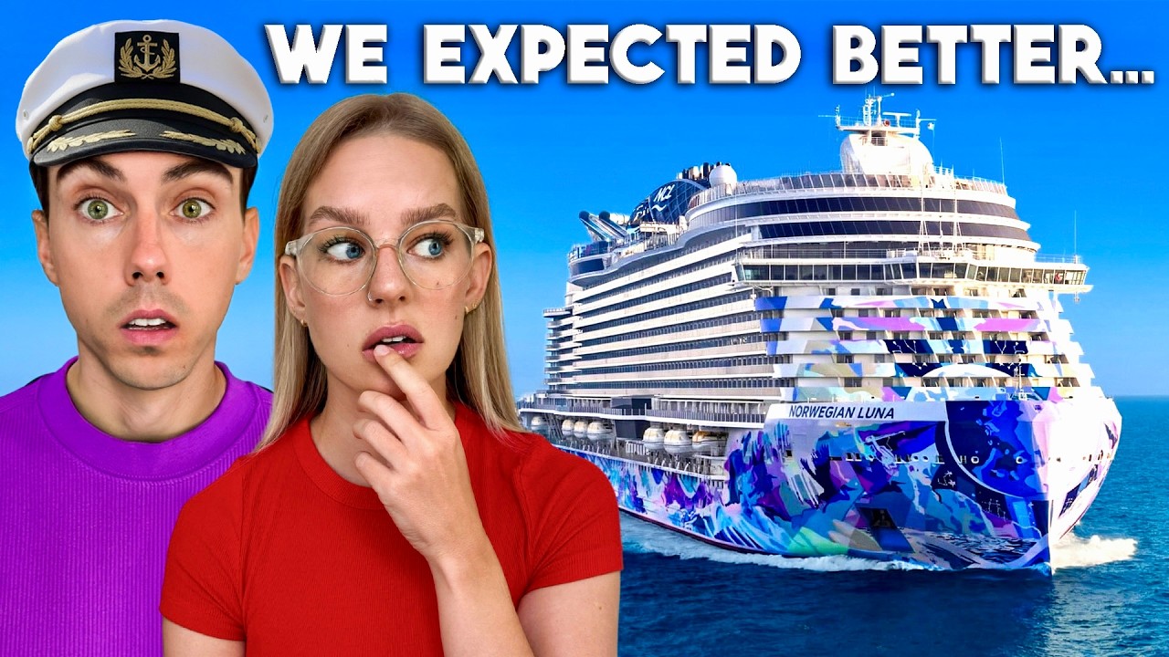 72h on the World's Newest Mega Cruise (Norwegian Luna)