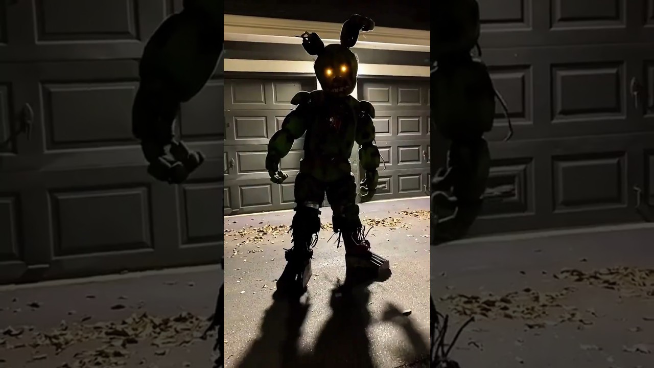 The Best Cosplayer Freddy..☠️