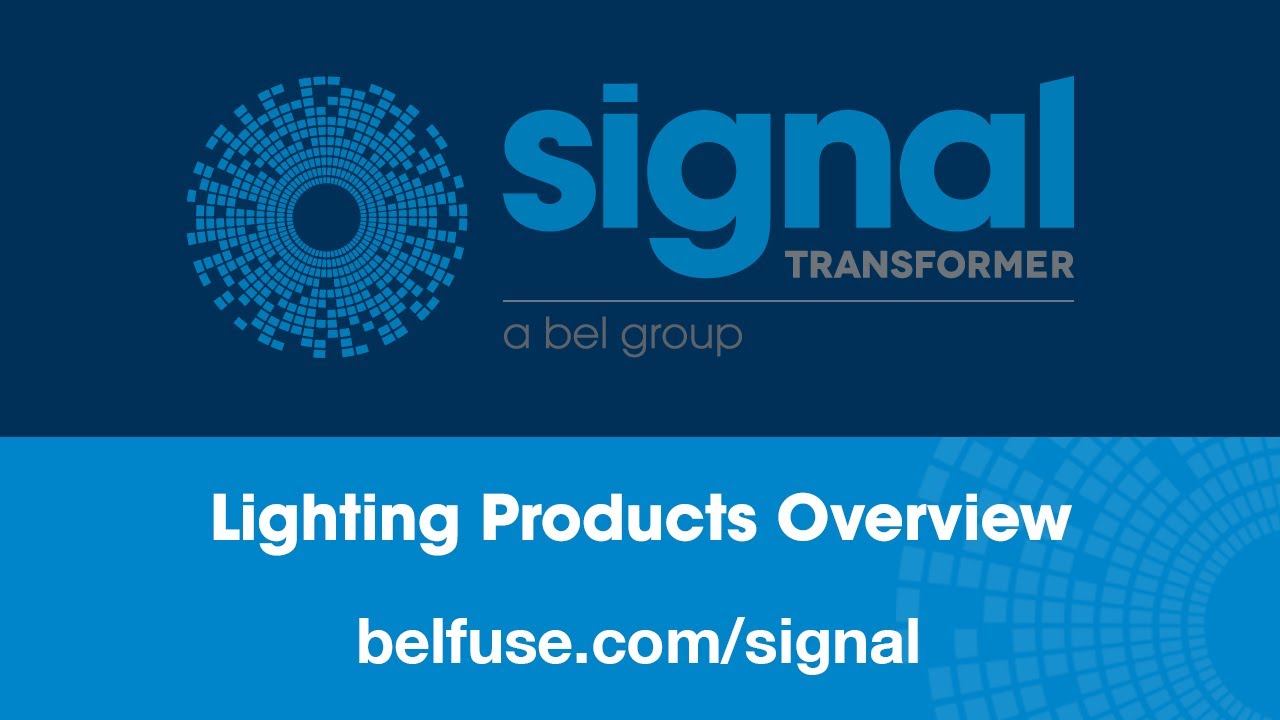 Signal Transformer Solutions for LED Lighting | High-Performance Transformers & Inductors