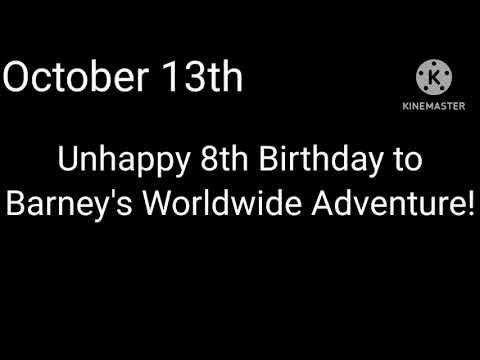 Unhappy Birthday to those junk (October 2023) (3rd Update)
