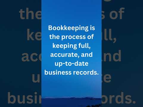 Definition of Bookkeeping : Accrual Accounting : Financial Accounting