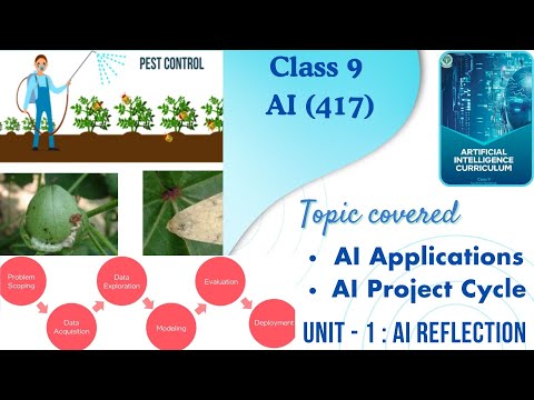 AI Reflection Video Lecture - Artificial Intelligence (AI) for Class 9