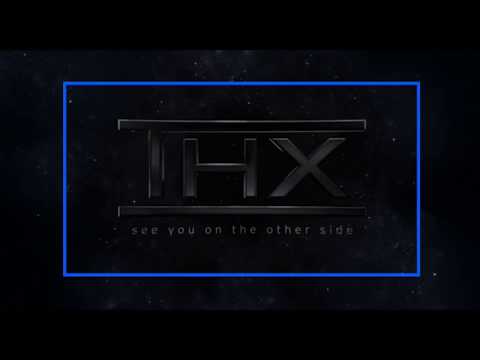 THX Custom Certified Logo: "Eclipse" (Blue Rectangle Version)