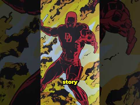 Frank Miller's ICONIC Daredevil run!