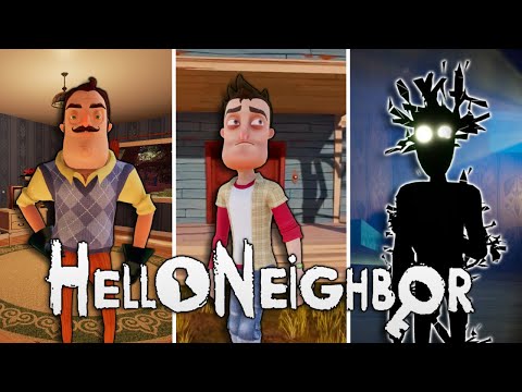 Steam Community :: Video :: PLAYING THE ALPHAS! | Hello Neighbor