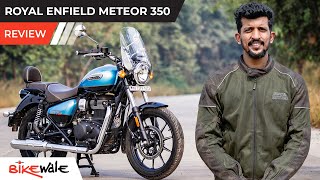 Videos of Royal Enfield Meteor 350 - BikeWale